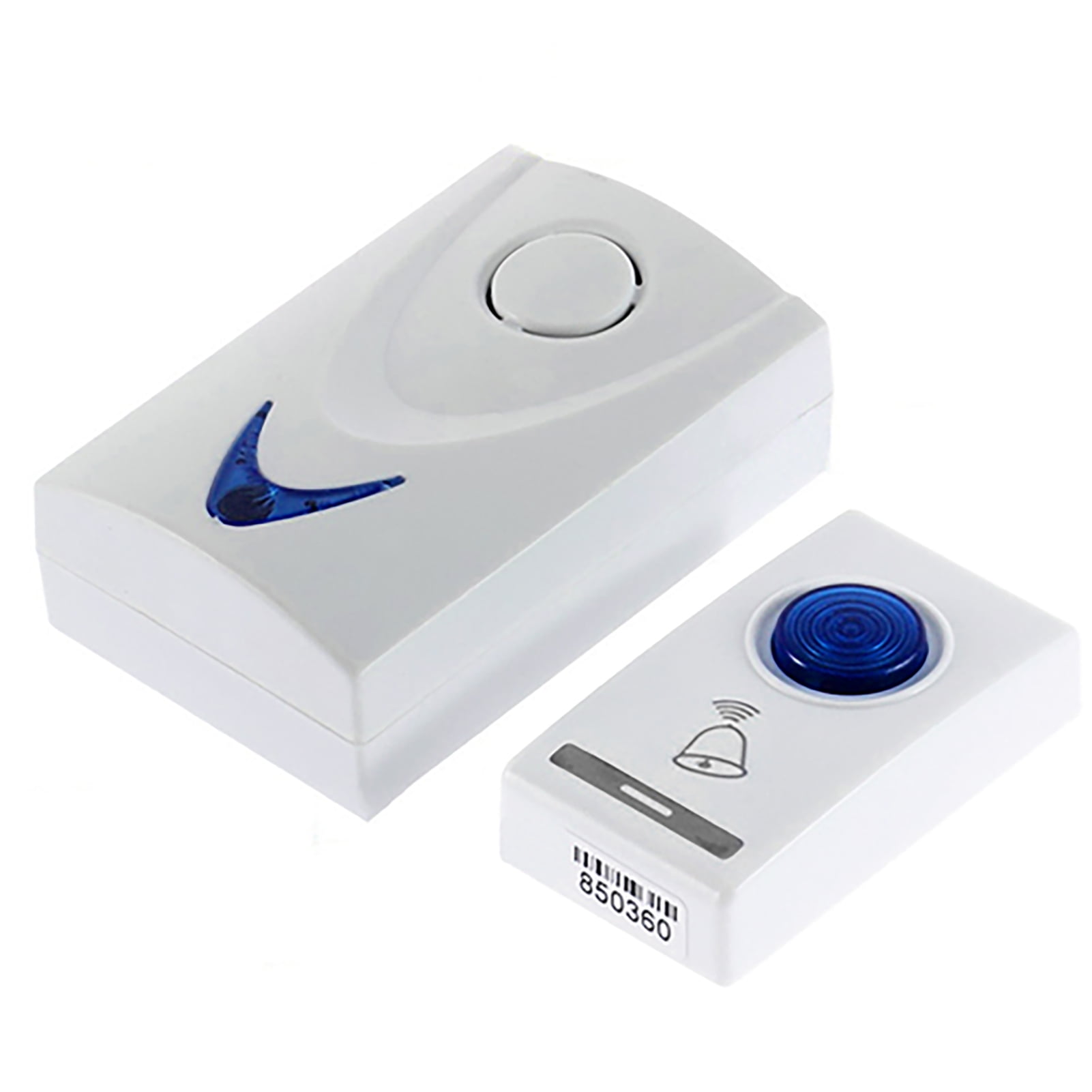 Tshsdpx 32 Tune Songs LED Wireless Chime Doorbell Remote Control Door ...