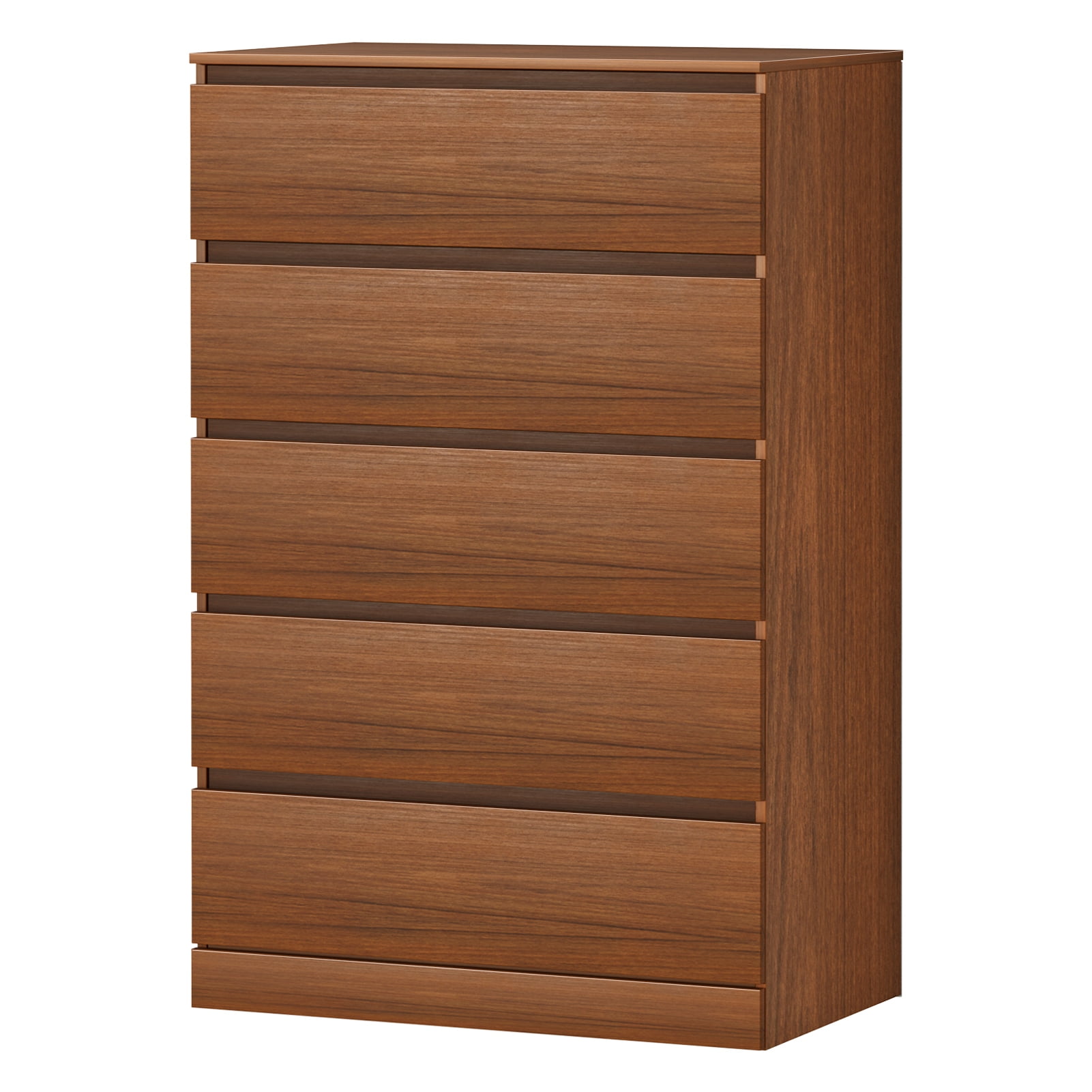Tshsdpx 5 Tiers Tall Dresser, Bedroom Dresser & Chests of Drawers, Tall ...