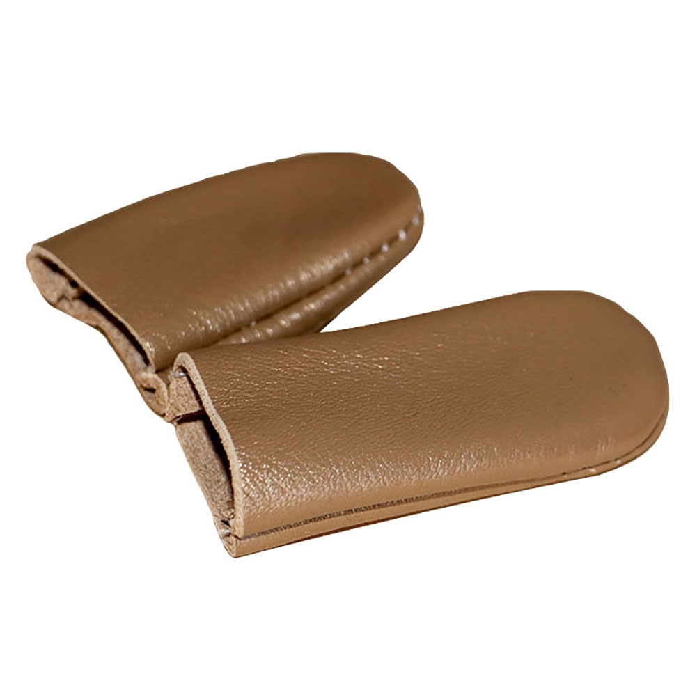 Tshsdpx Needle Felting Faux Leather Thimble Cover Finger Protectors ...