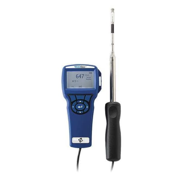 Tsi Alnor Anemometer, 0 to 6,000fpm, 0 to 200F 9535 - Walmart.com