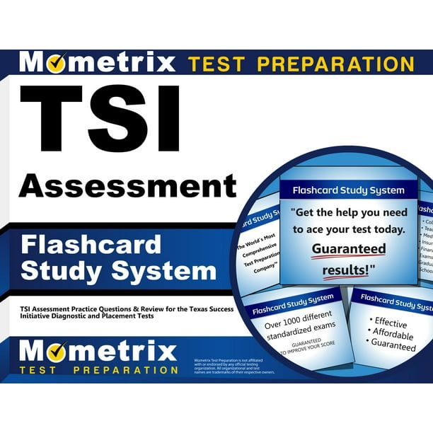 Tsi Assessment Flashcard Study System : Tsi Assessment Practice ...