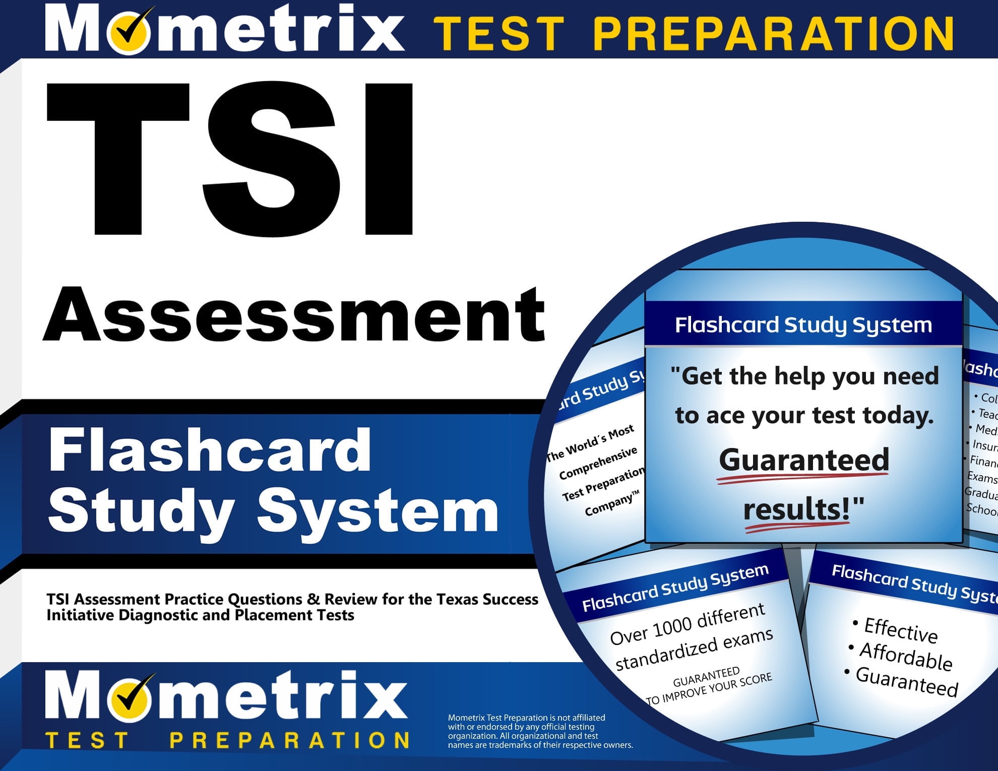 Tsi Assessment Flashcard Study System : Tsi Assessment Practice ...