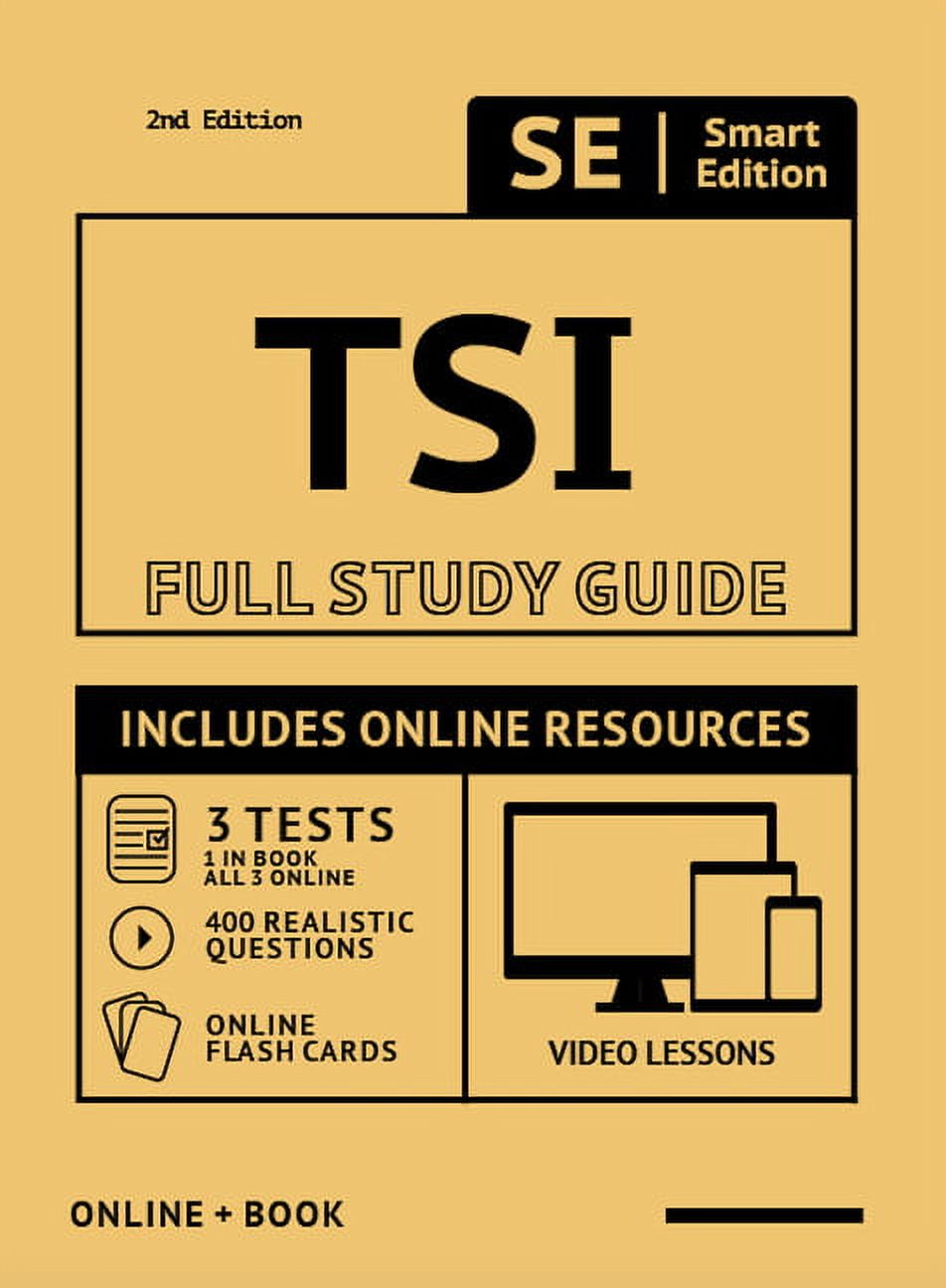 Tsi Full Study Guide 2nd Edition: Complete Subject Review for the Texas ...