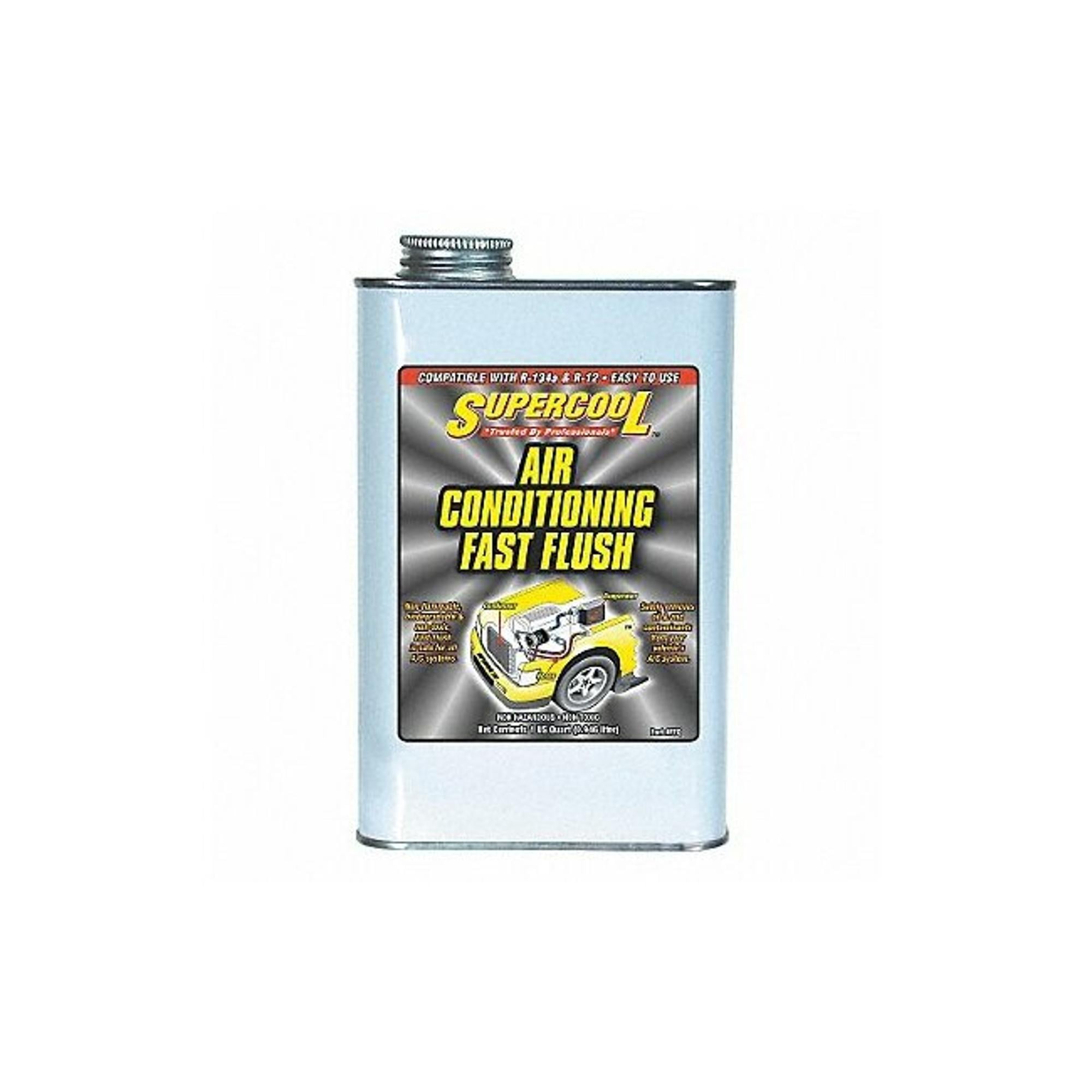 Supercool Air Conditioning Fast Flush, Can, 32oz. FFQ - Walmart.com