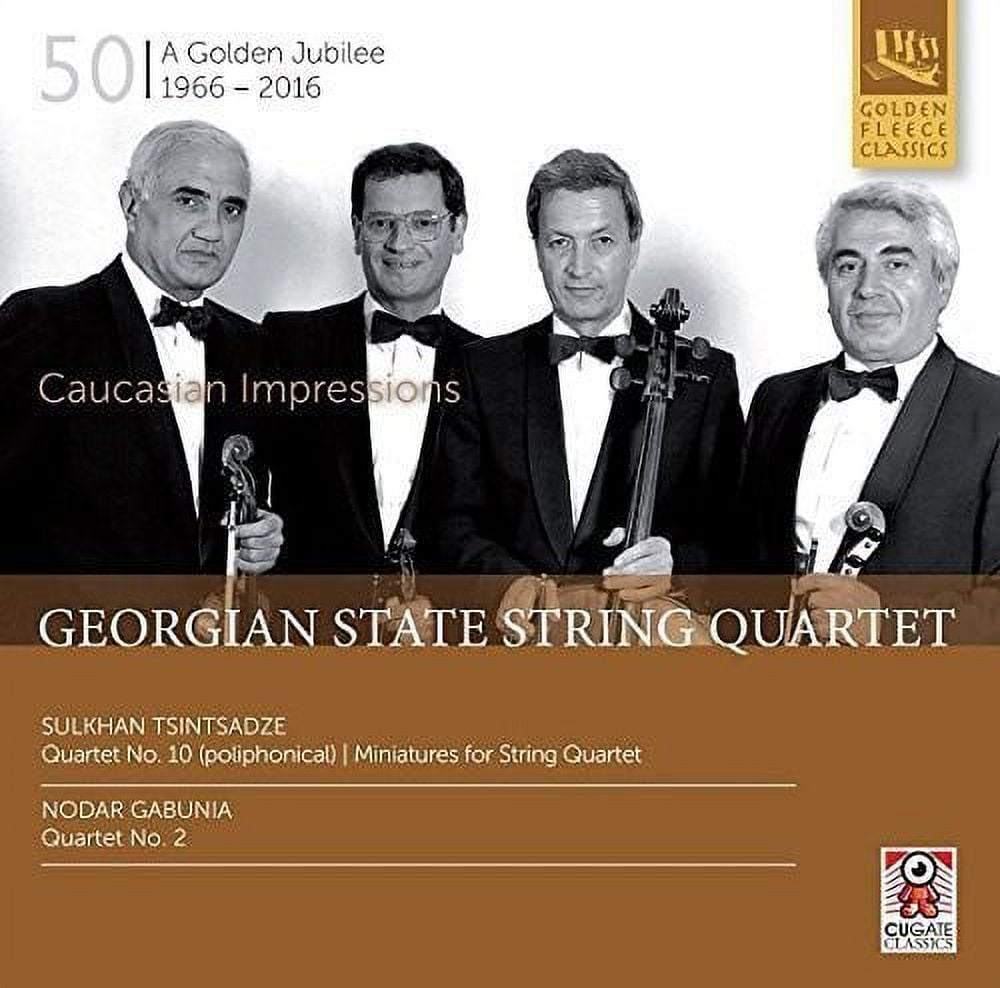 Tsintsadze / Georgian State String Quartet - Tsintsadze: Caucasian ...