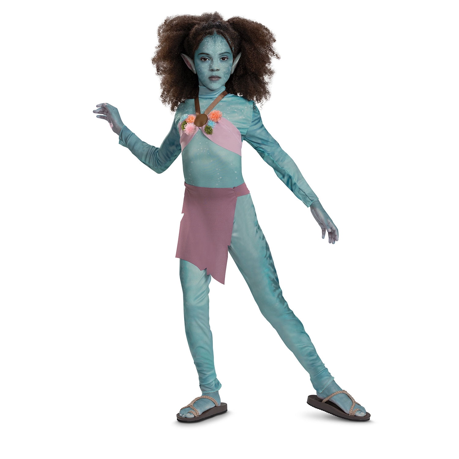 Tsireya Avatar 2 Tween Halloween Costume Medium size 7-8 - Walmart.com