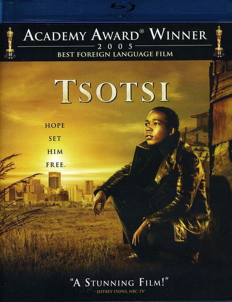 Tsotsi (Blu-ray) - Walmart.com