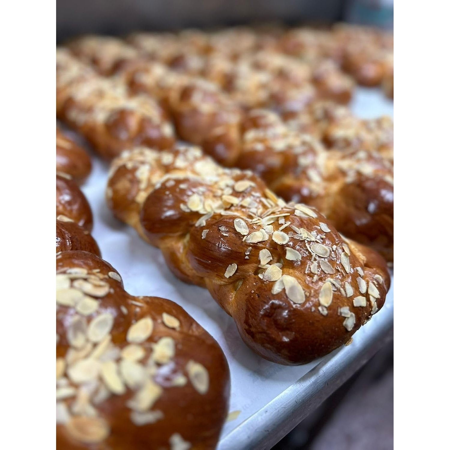 Tsoureki Greek Traditional Sweet Bread (Brioche) by Artisan Levant ...