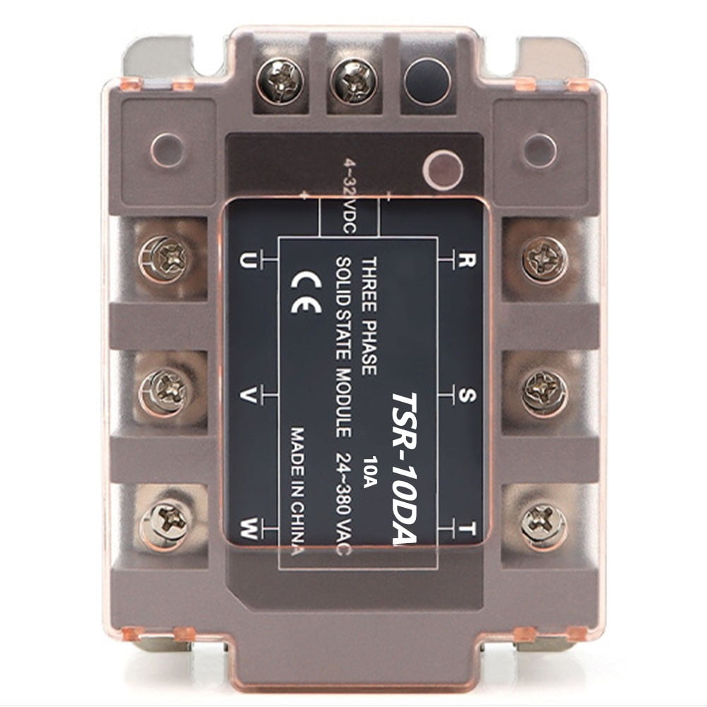 Tsr-10Da Three-Phase Solid State Relay Module Ac380V 40A For Ssr Dc ...
