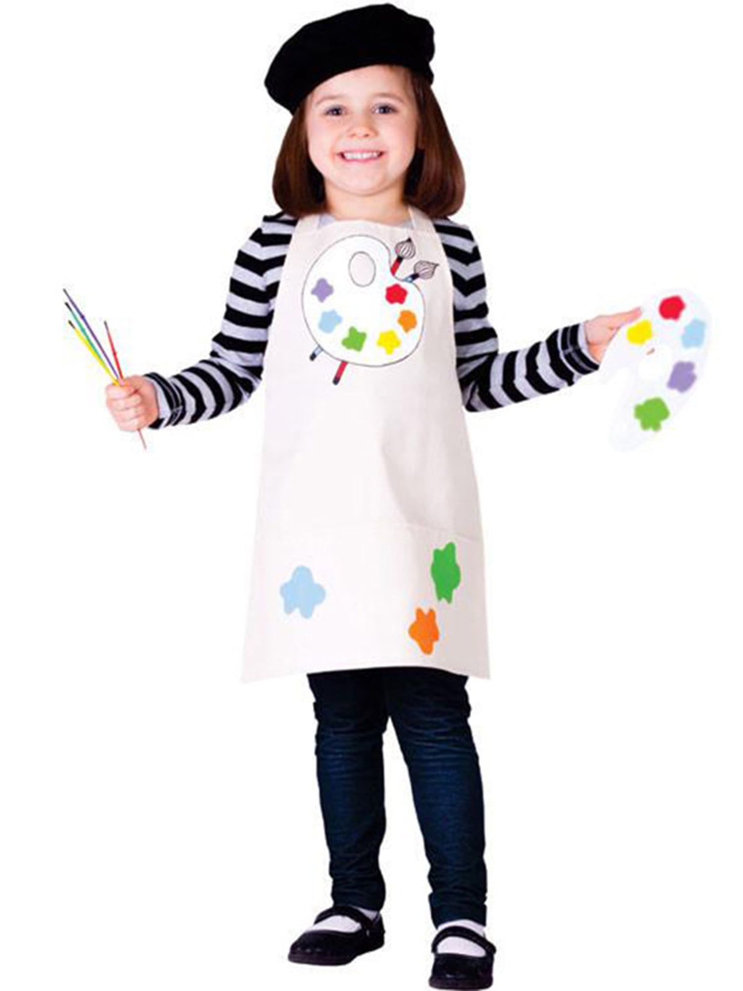 Tsseiatte Kids Artist Costume Accessories Set Classic Painter Costume ...