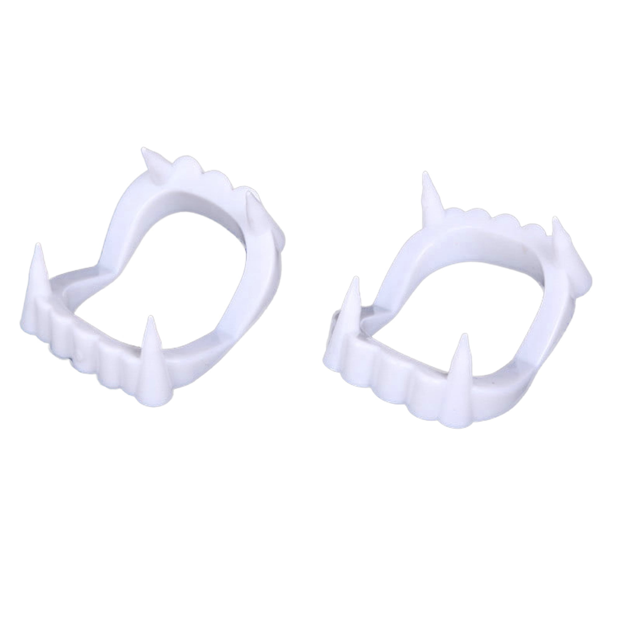 Tsseiatte Vampire Fake Fangs, Sharp Teeth Warewolf Toy Party Favor for ...