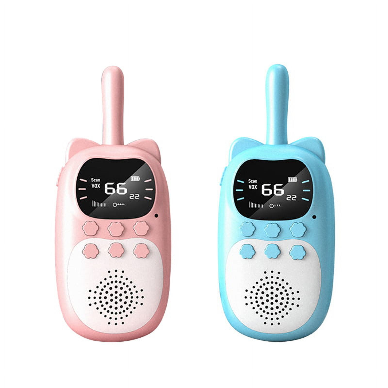 Tssuoun 1 Pair Children's Walkie Talkie Kids Mini Toys Kid Interphone ...