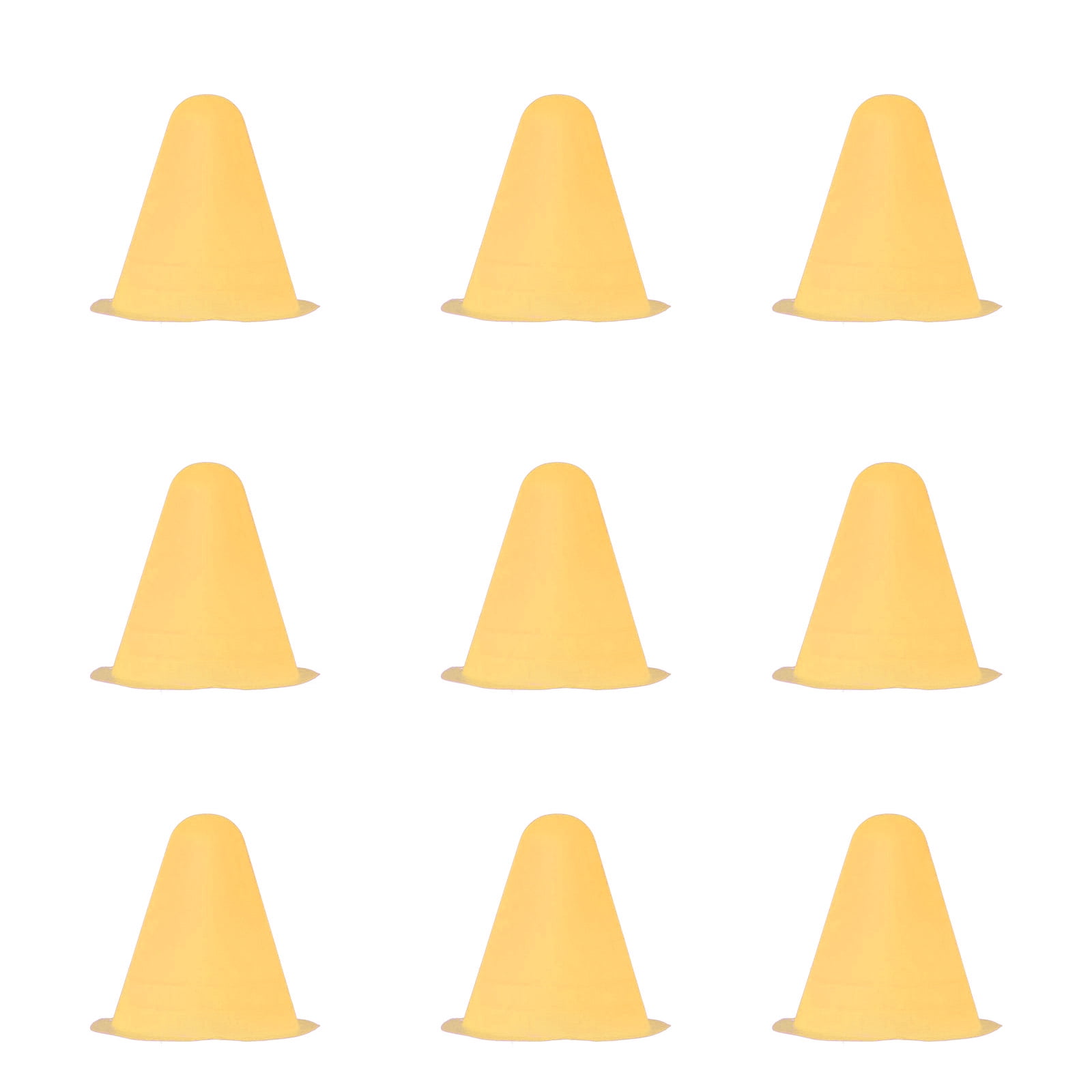 Tssuoun 10pcs Skate Marker Training Skate Cones Roller Wear Resistance ...