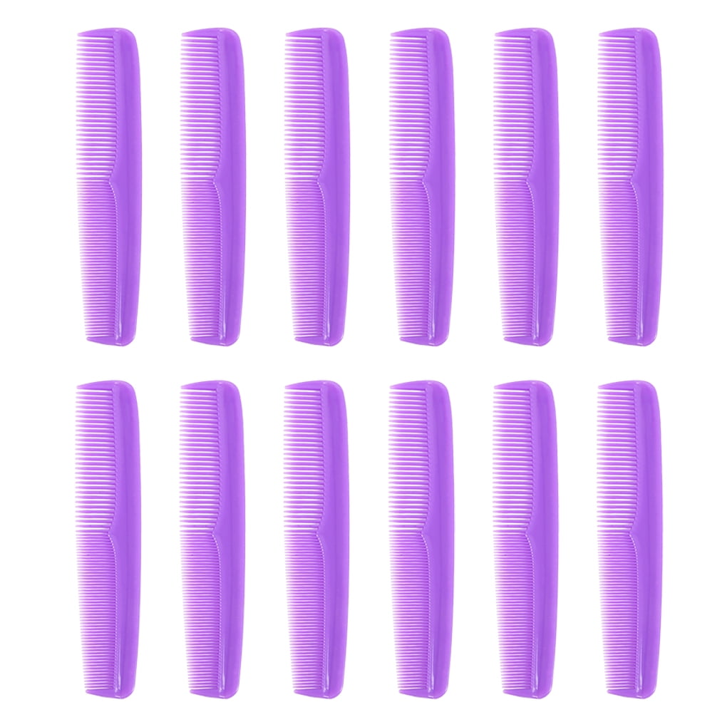 Tssuoun 12 Pack Styling Hair Comb Portable Small Useful Barbershop ...