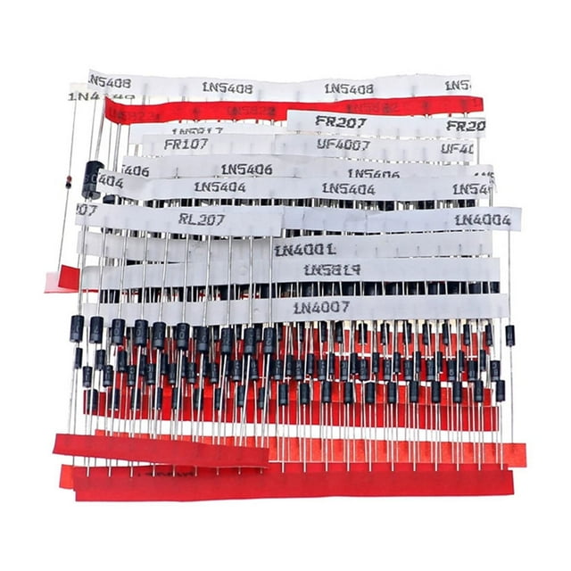 Tssuoun 1N5819 Diode Assorted Set With New Original Diodes Diode ...