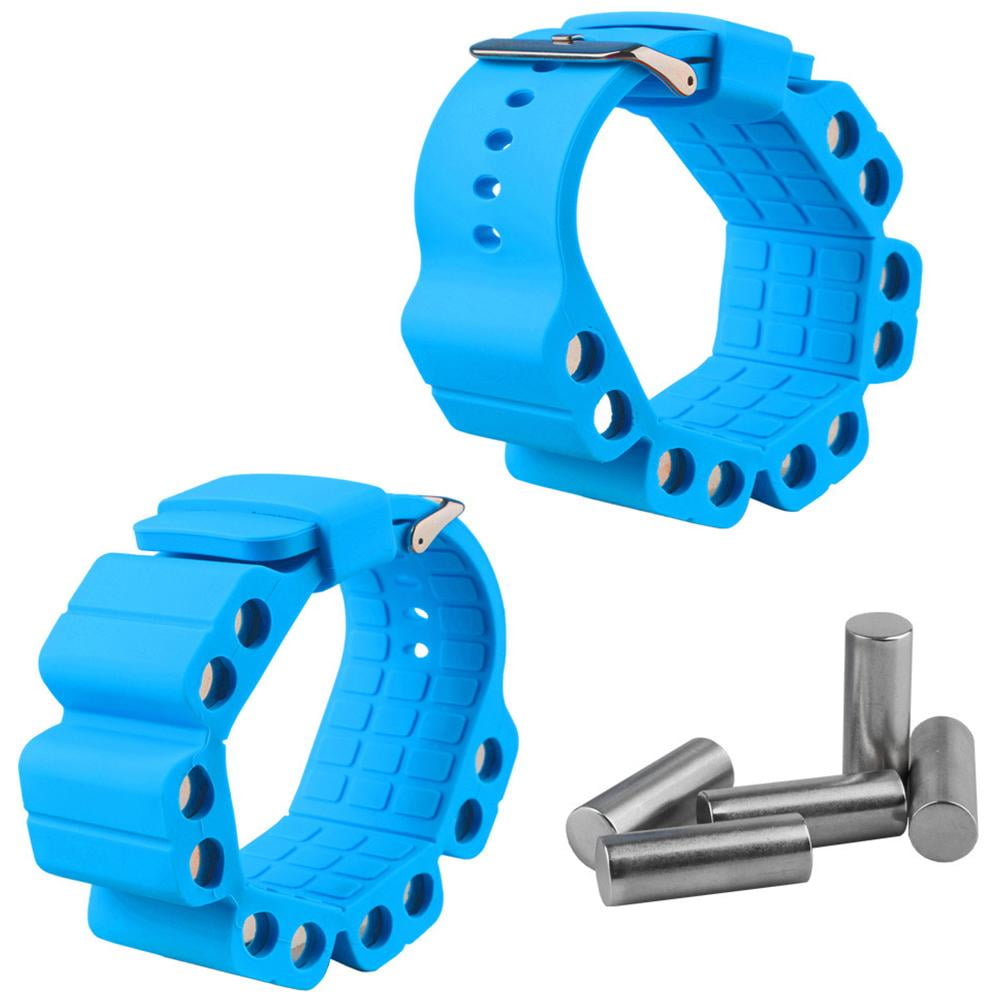 Tssuoun 2Pcs Adjustable Wrist Weights Wearable Wrist Ankle Weights ...
