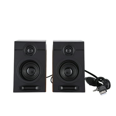 Cyber Acoustics Multimedia Desktop PC Stereo Computer Speaker System ...