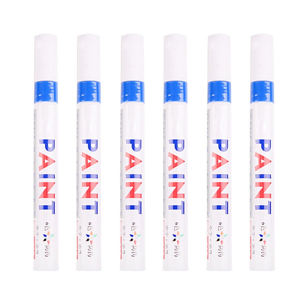 Tssuoun 6pcs 110 marking pen paint pen wholesale tire marking ...