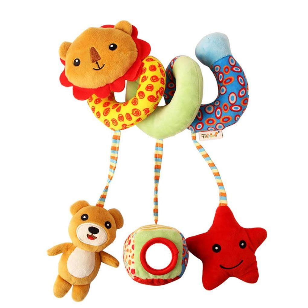 Tssuoun Baby Rattle Toy Baby Hanging Rattle Toy Spiral Wrap Around Crib ...