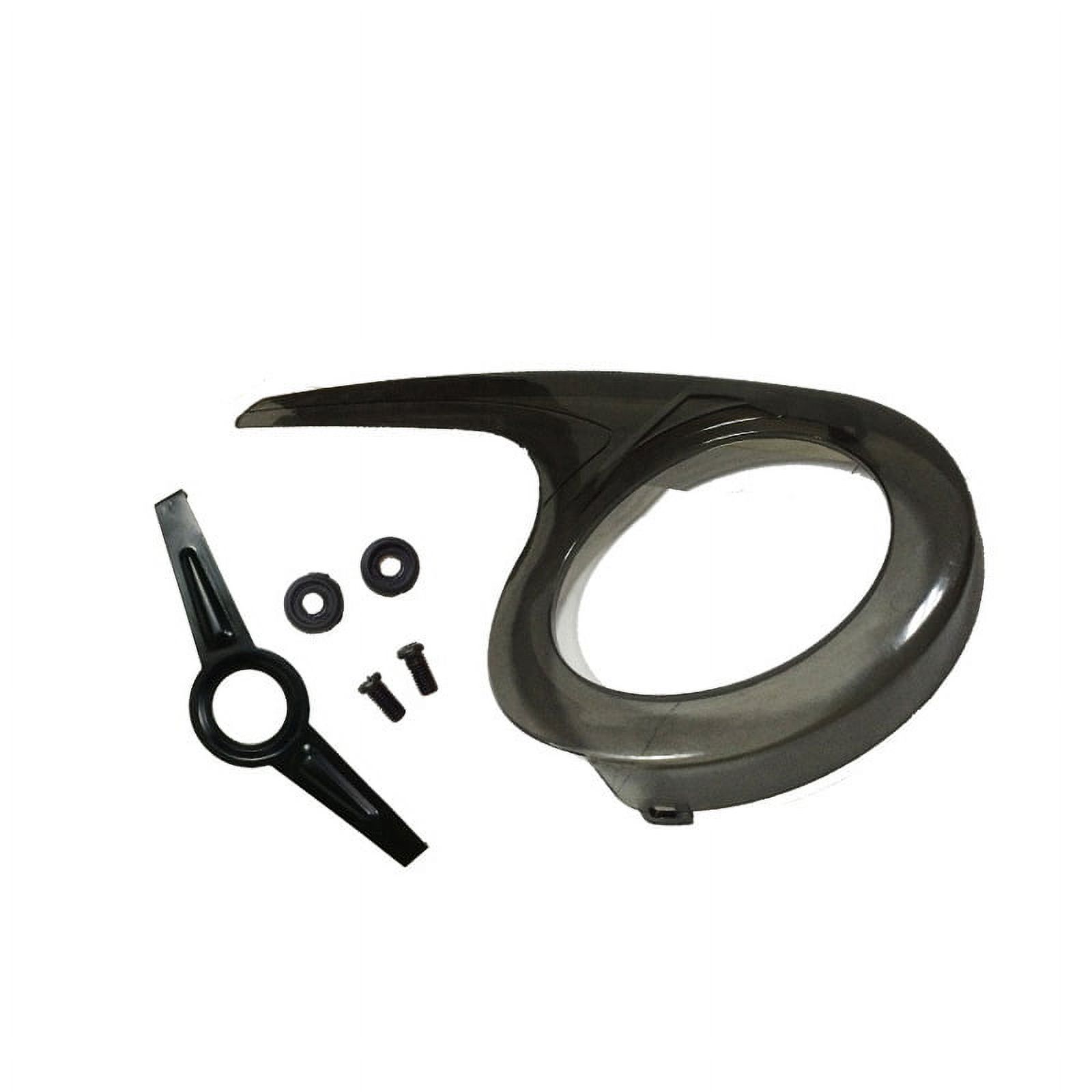 Tssuoun Bicycle Chain Protective Cover Black Abs Plastic Bicycle Chain ...