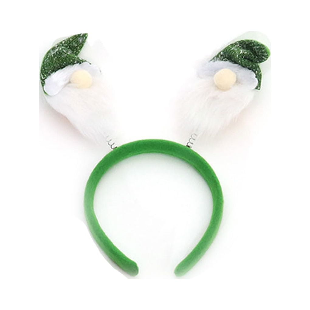 Tssuoun Christmas Forest Man Hair Band Cartoon Spring Headband Decor ...