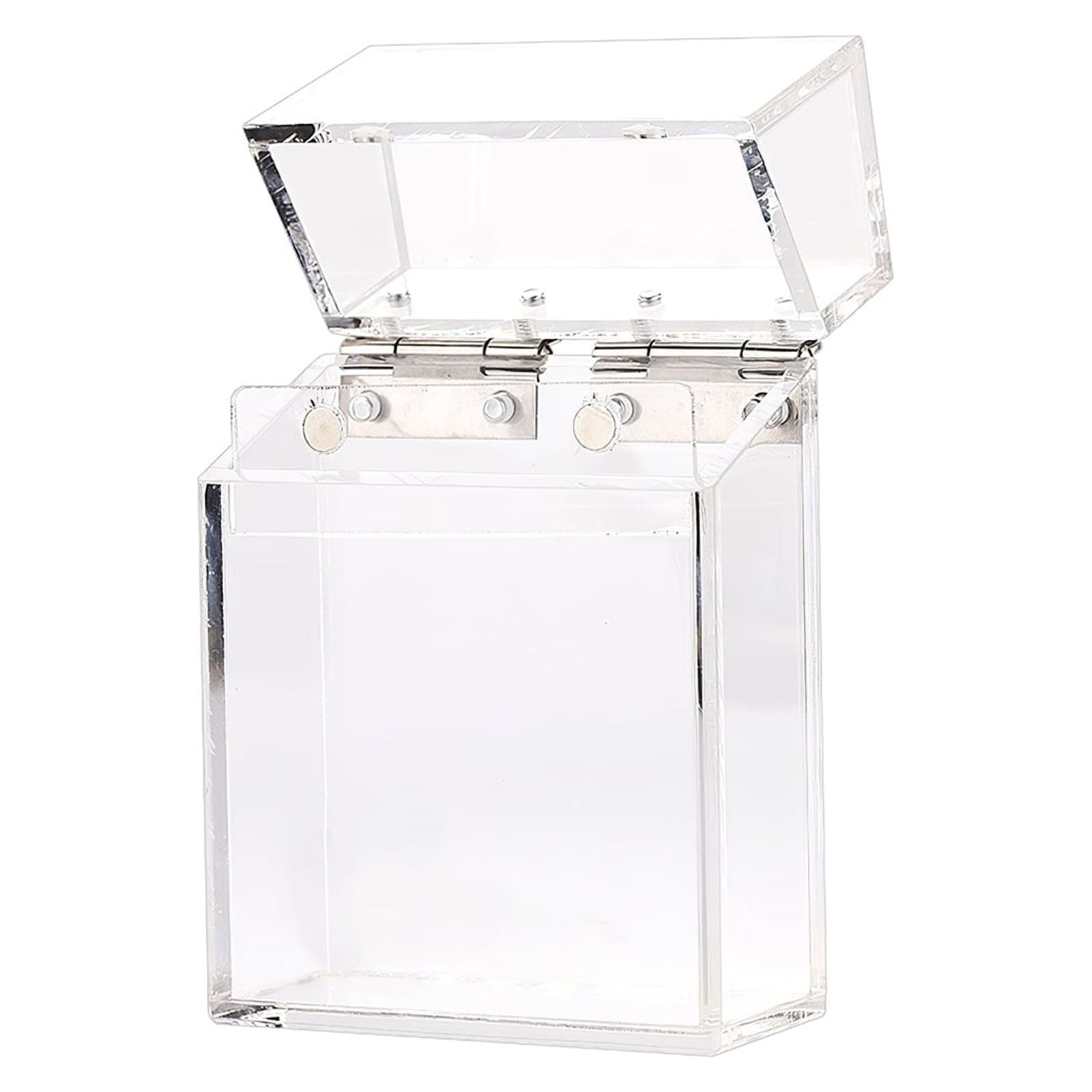 Tssuoun Cigarette Box Transparent Thicken Acrylic Material Cigarette ...