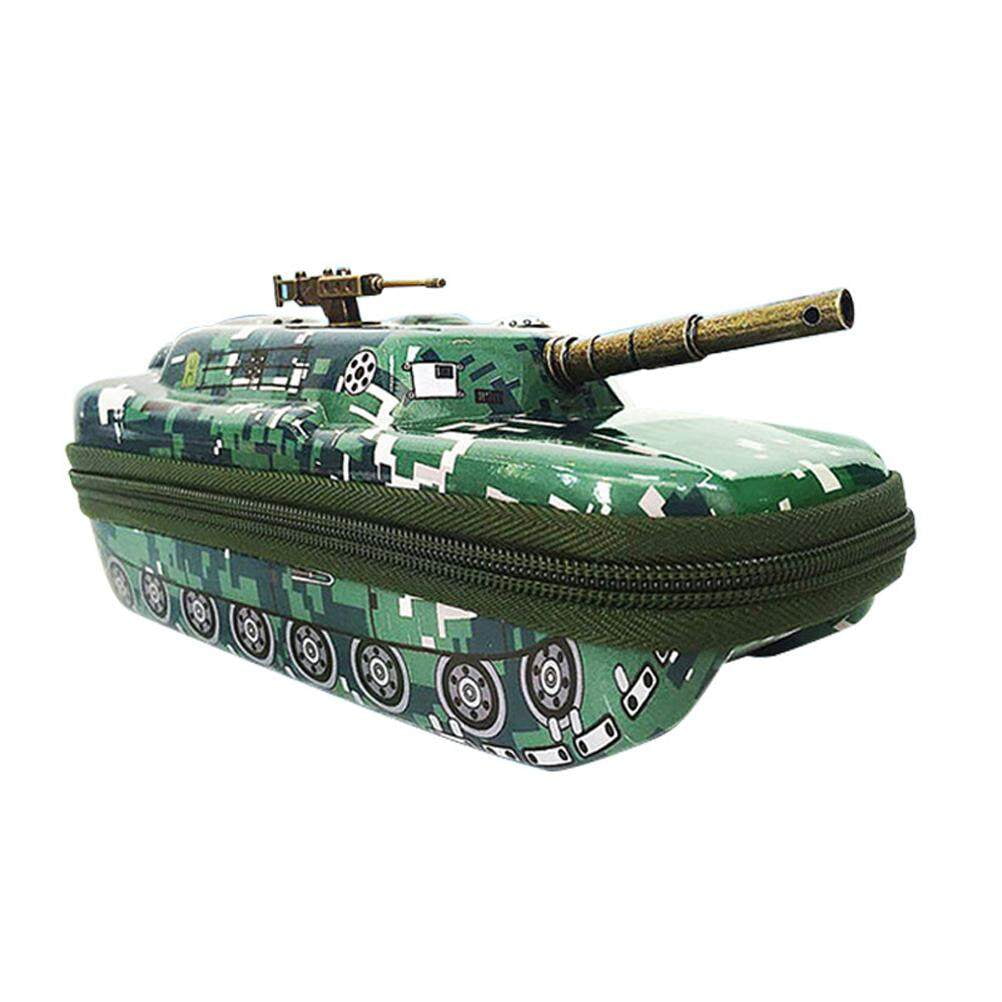 Tssuoun Creative Tank Pencil Case Large Capacity Pencil Pouch Tank Pen ...