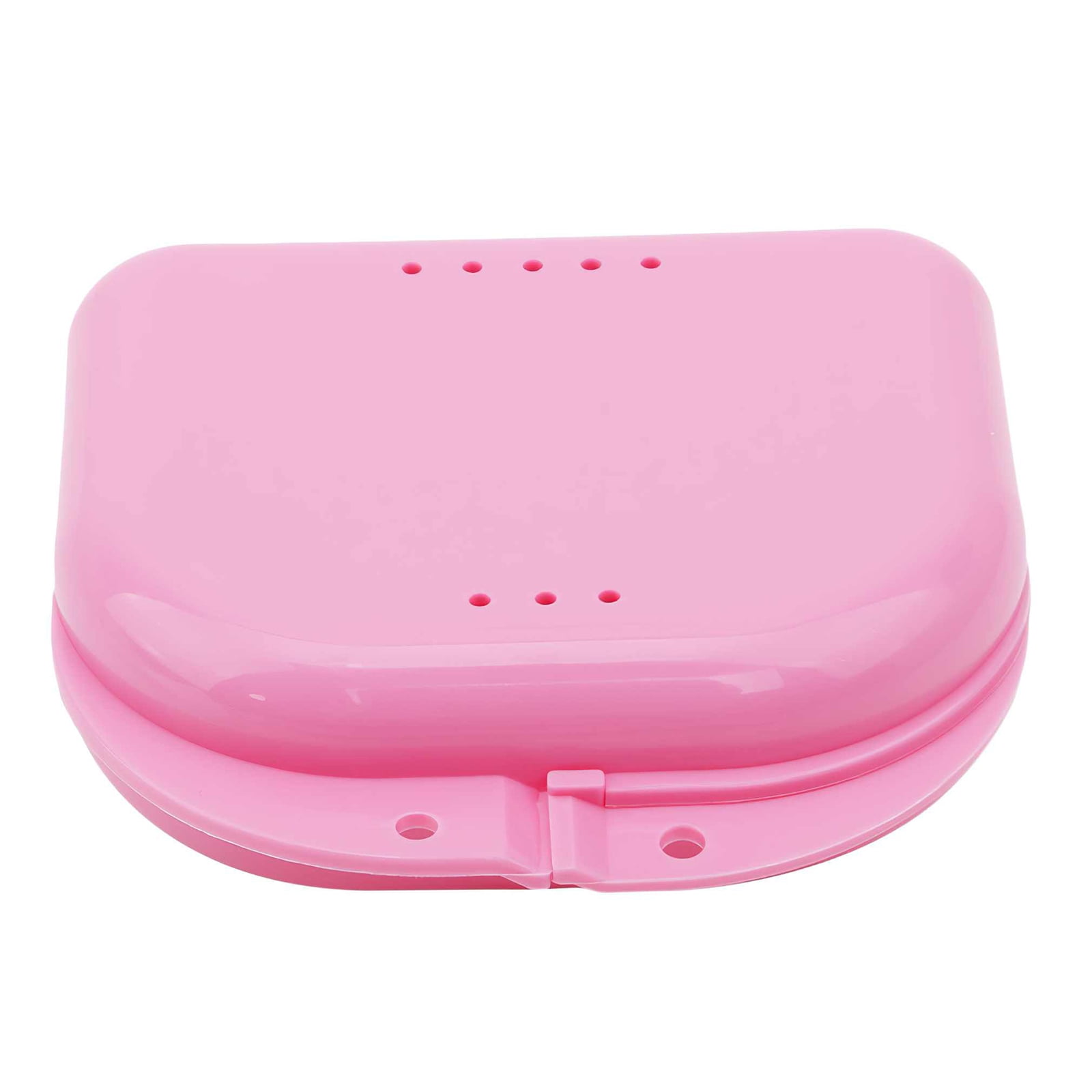 Tssuoun Denture Storage Box BPA Free Food Grade Safe PP Dental Retainer ...