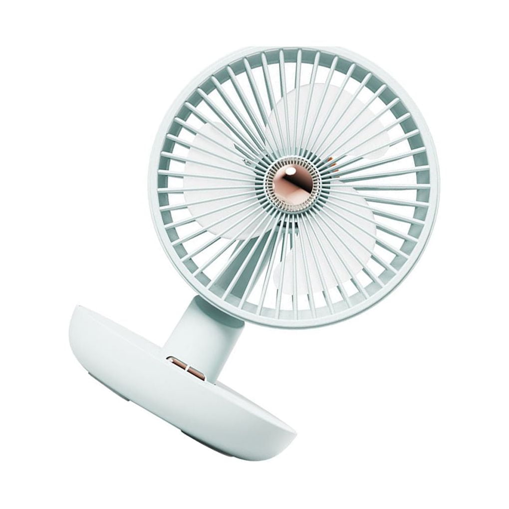 Tssuoun Electric Tabletop Fan Portable Strong Winds Air Cooler ...