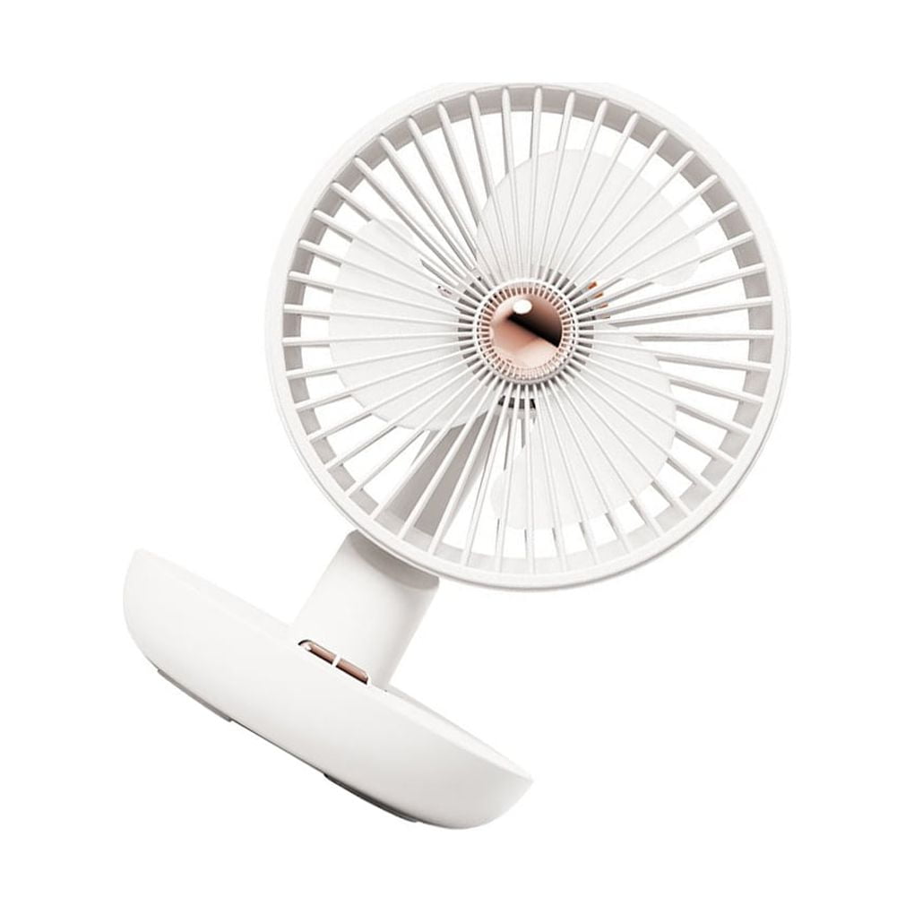 Tssuoun Electric Tabletop Fan Portable Strong Winds Air Cooler ...