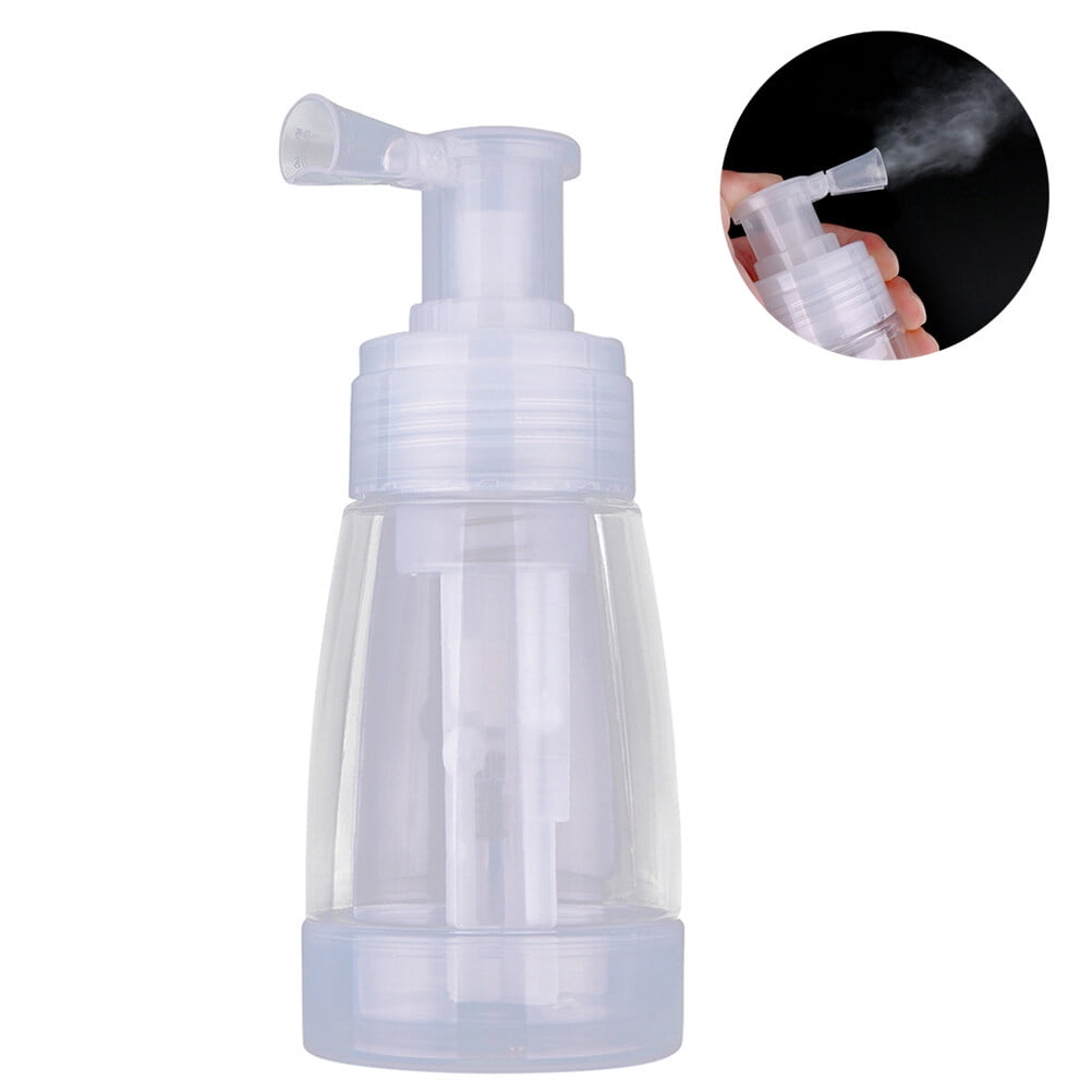 Tssuoun Fine Mist Powder Spray Bottles with Locking Nozzle Portable ...