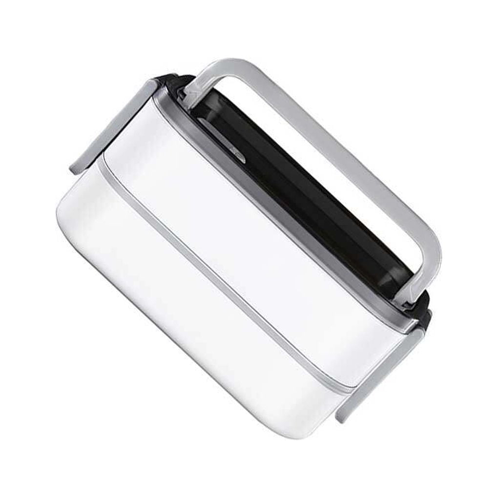 Tssuoun Heated Stainless Steel Insulated Lunch Container Leak-Proof ...