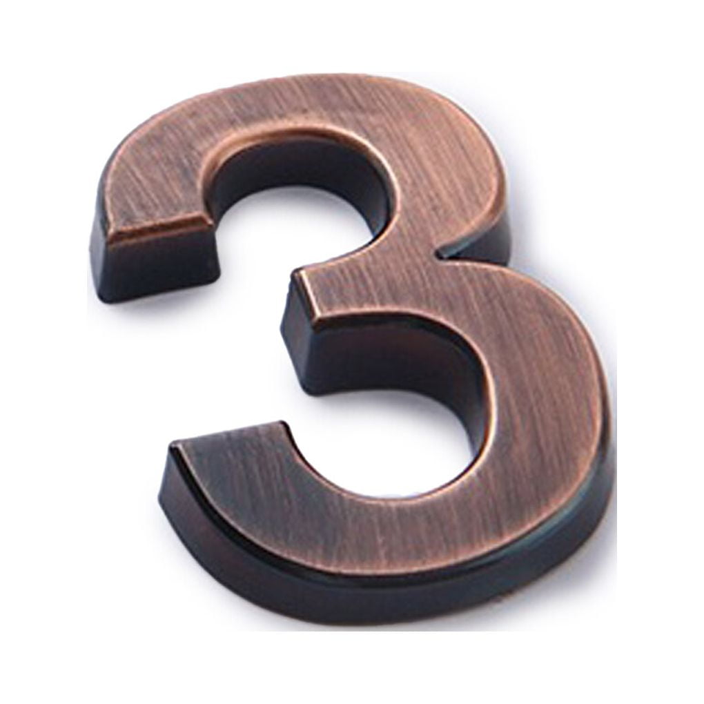 Tssuoun House Numbers for Outside Household Exquisite Sturdy Numerical ...