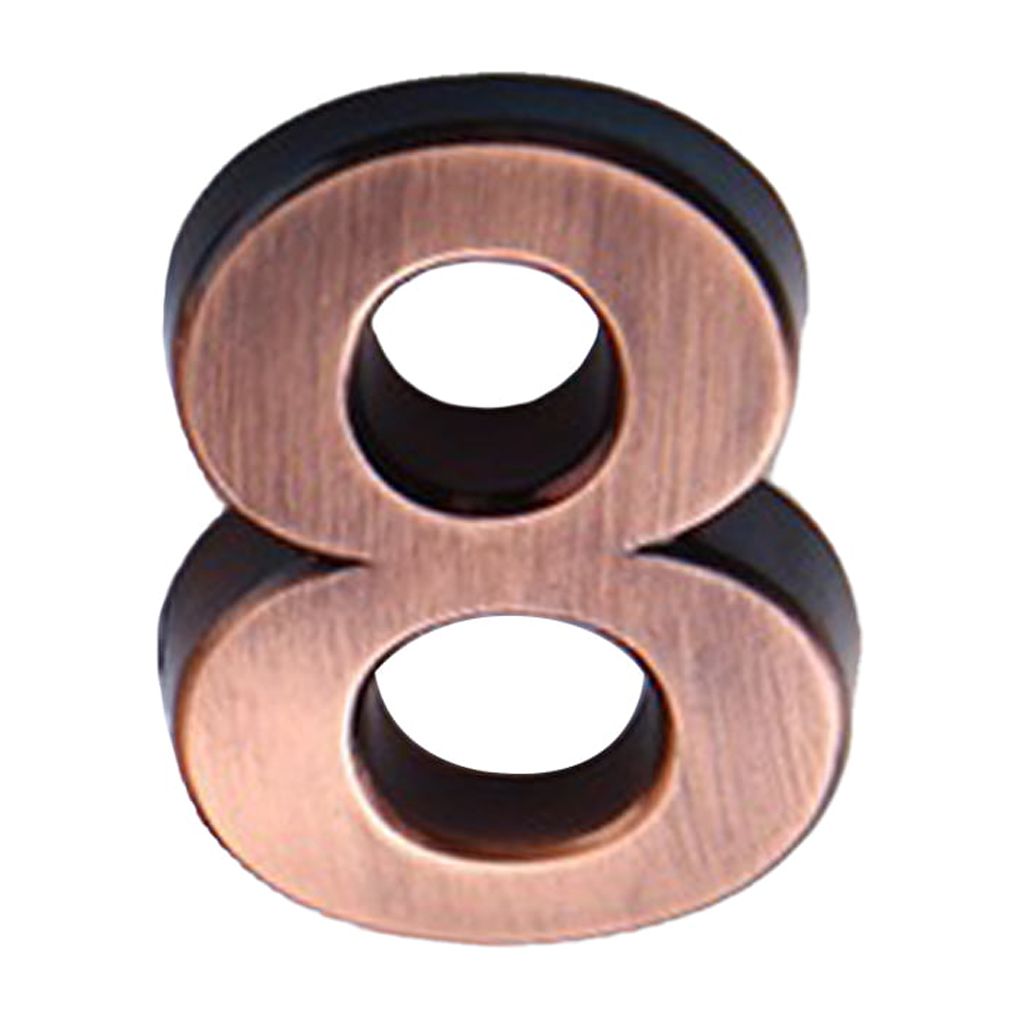 Tssuoun House Numbers for Outside Household Exquisite Sturdy Numerical ...