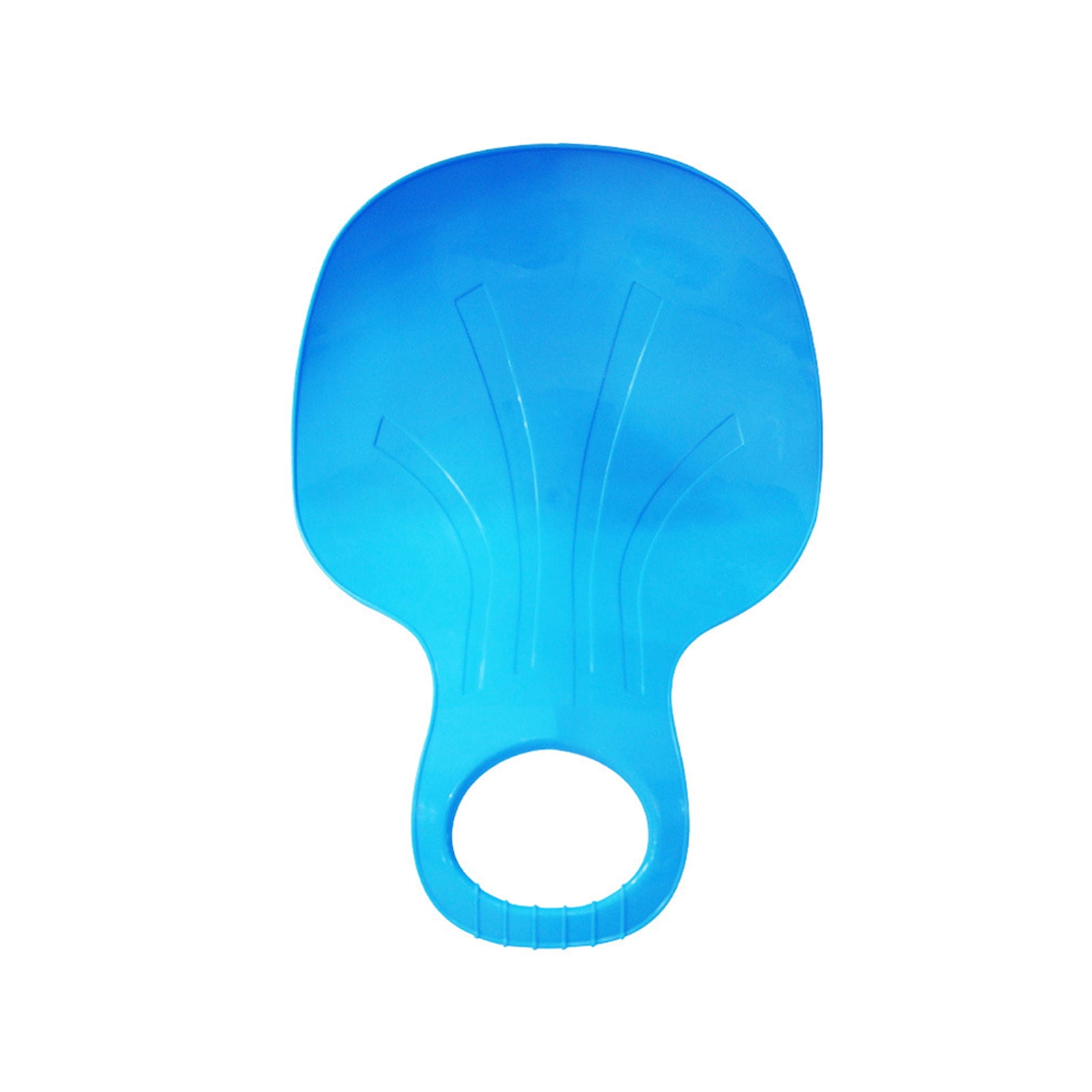 Tssuoun Lightning Snow Sled for Kids & Adults Plastic Toboggan Sand ...