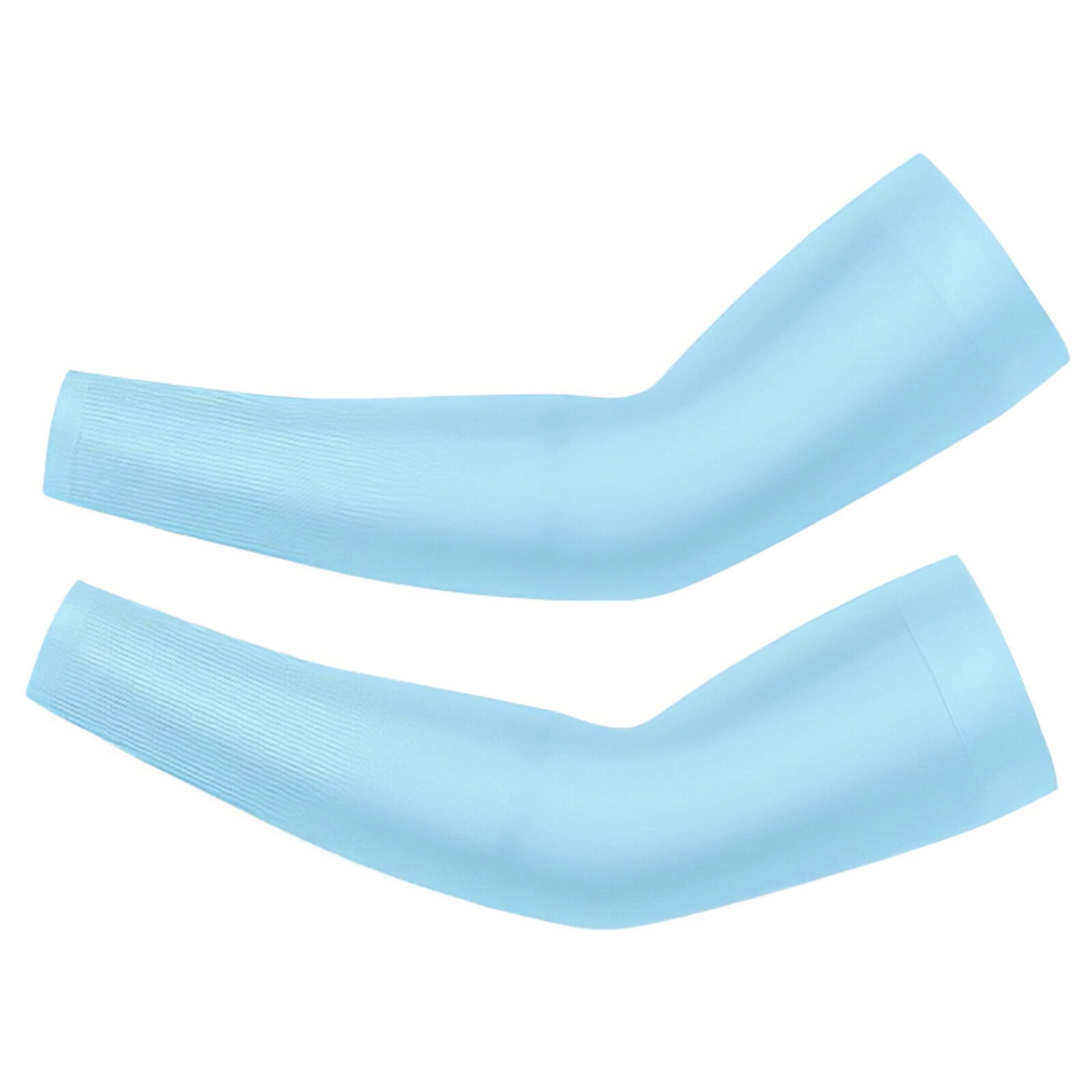 Tssuoun Long Arm Sleeve UV Sun Protection Arm Cover For Men Women ...