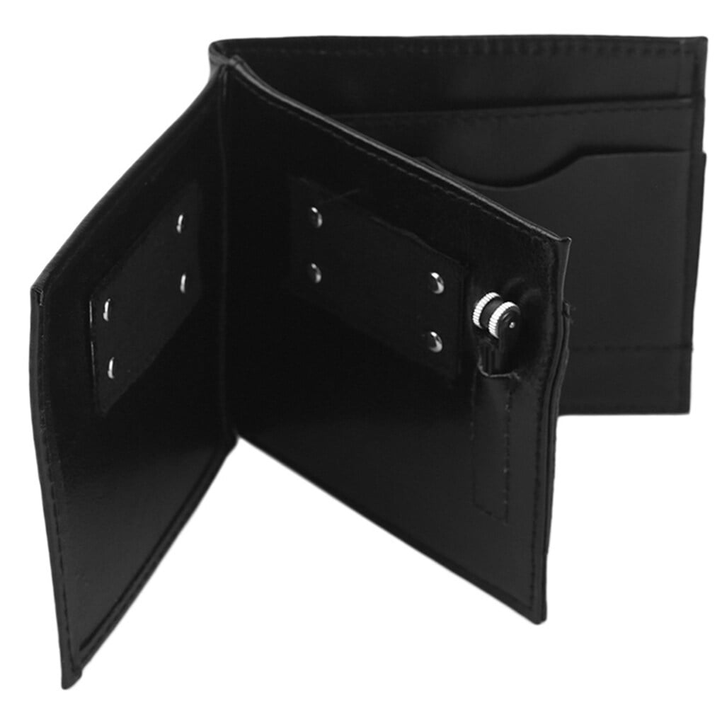 Tssuoun Magic Fire Wallet Thick Frightened Street Stage Show Hot Flame ...