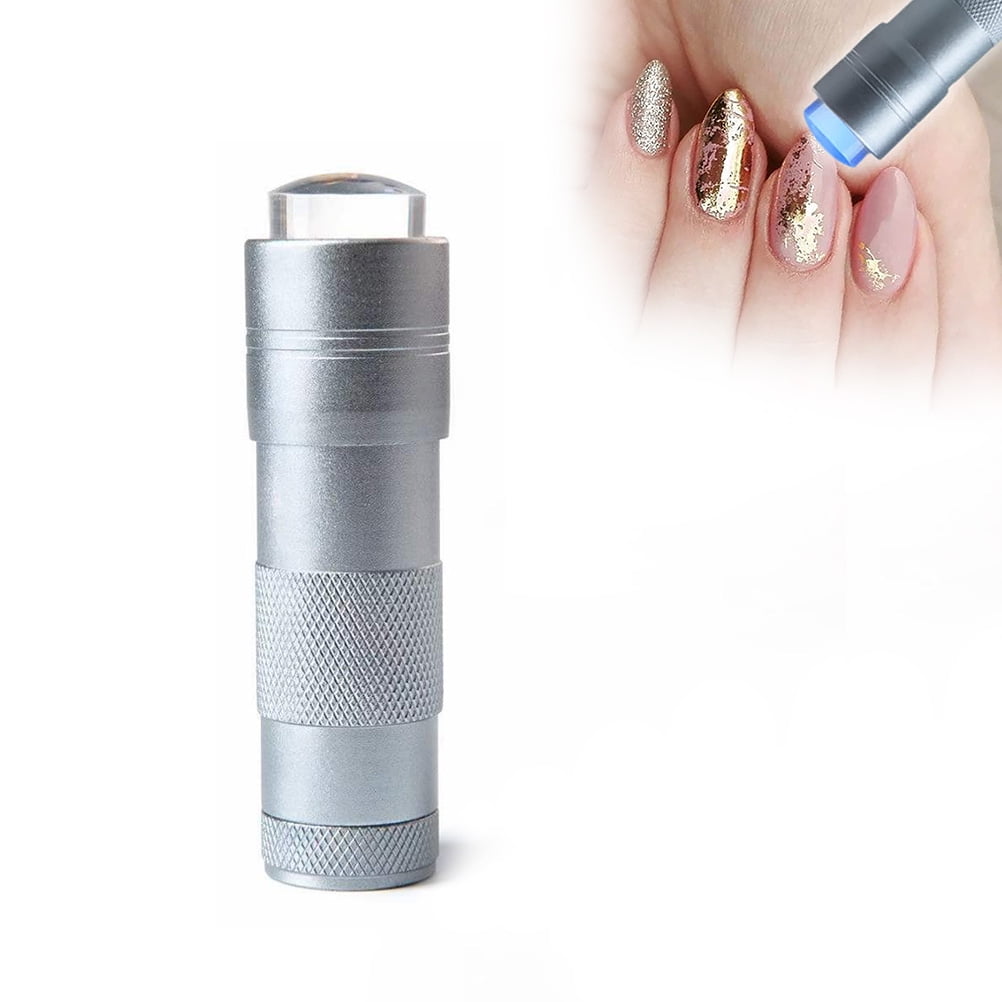 Tssuoun Mini 12 LED Handheld LED UV Nail Dryer Flashlight Lamps Nail ...