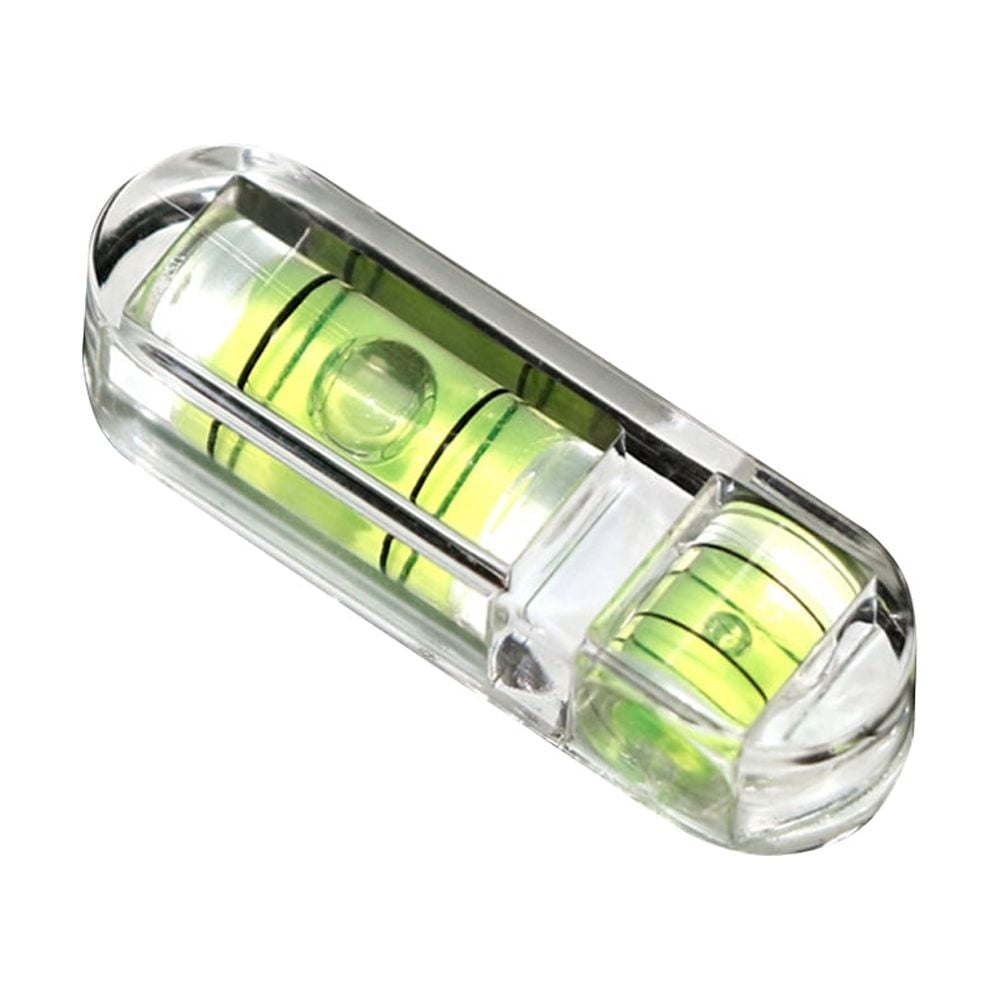 Tssuoun Mini T-type Bubble Spirit Level Acrylic Measuring Level ...