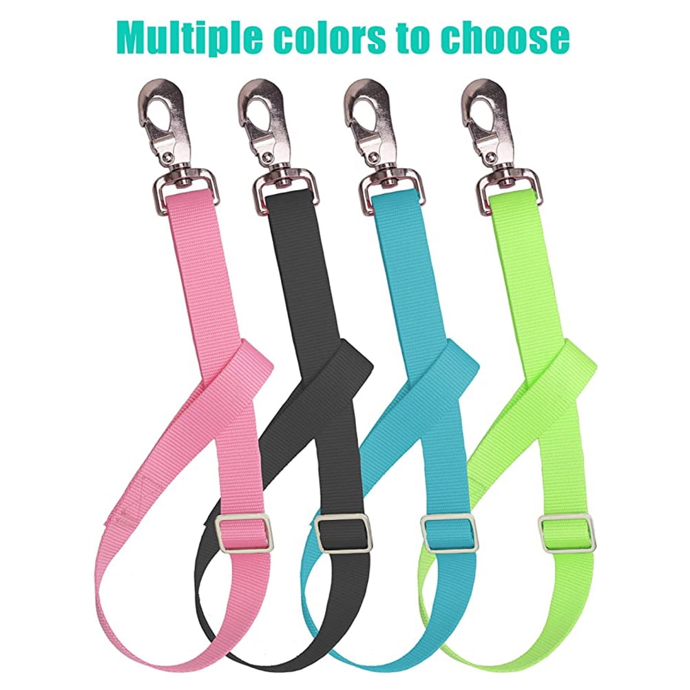 Tssuoun Nylon Bucket Strap Hanging Adjustable Durable Horse Pony Water ...