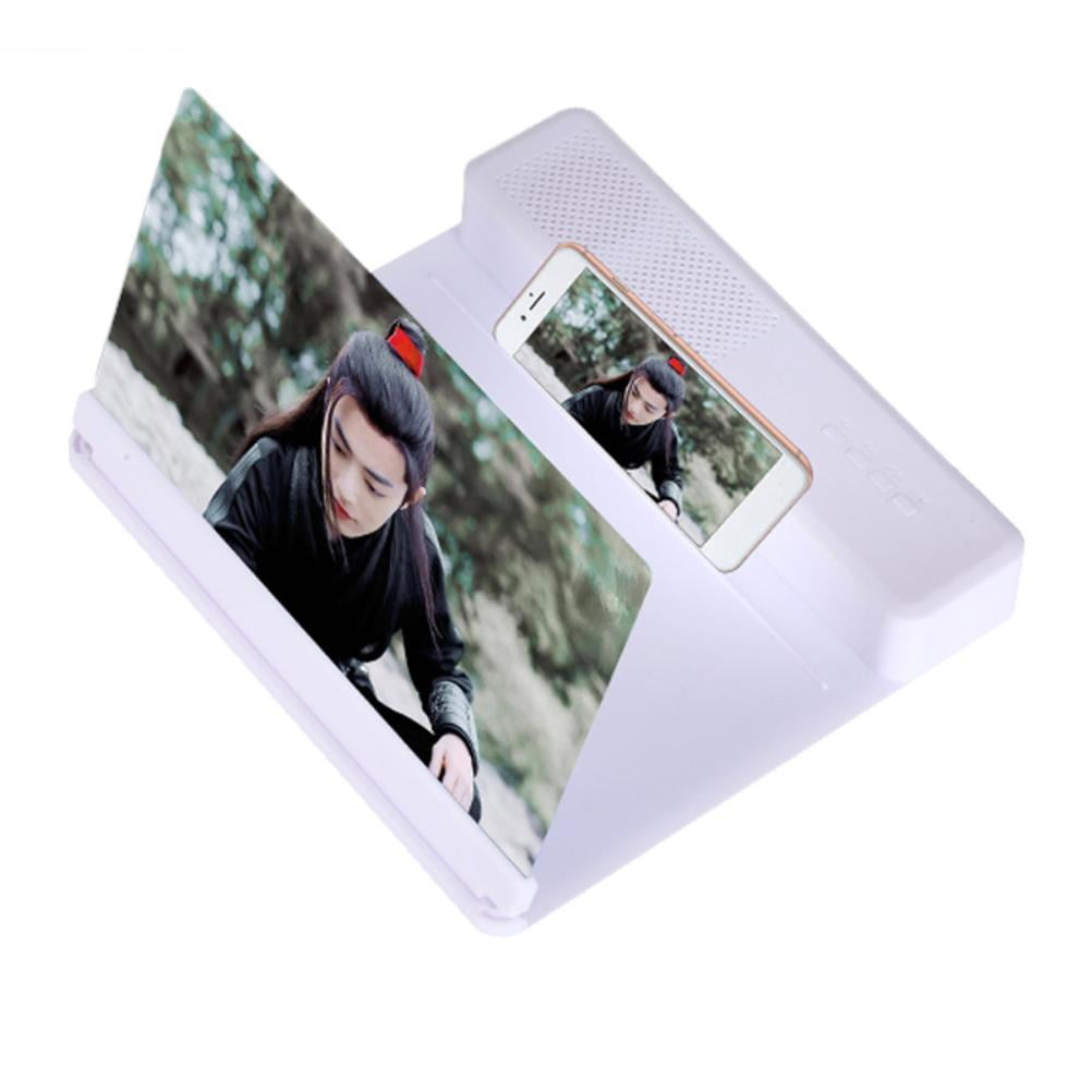 Tssuoun Phone Screen Magnifier Phone Screen Magnifying Glass Portable ...