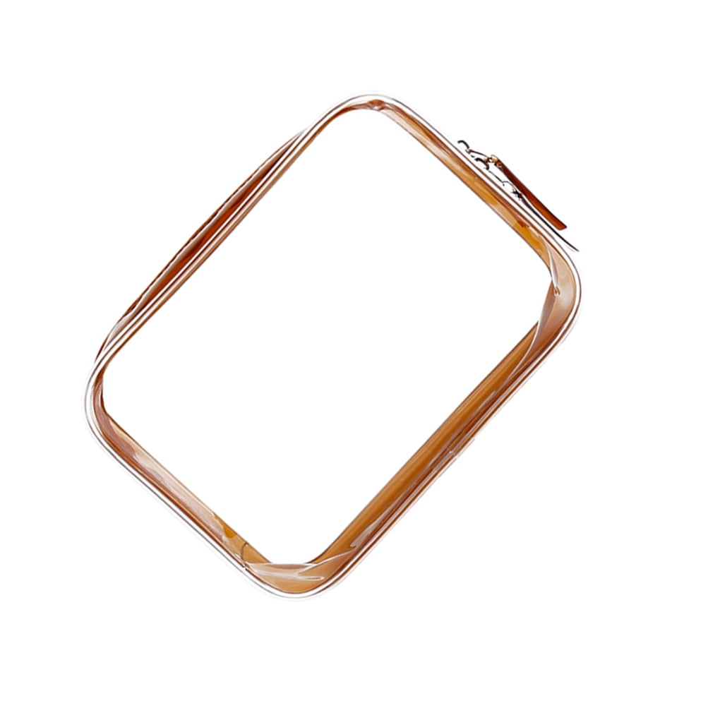 Tssuoun Portable Clear Makeup Bag Large Capacity Travel Storage Pouch ... Tssuoun Portable Clear Makeup Bag Large Capacity Travel Storage Pouch ...