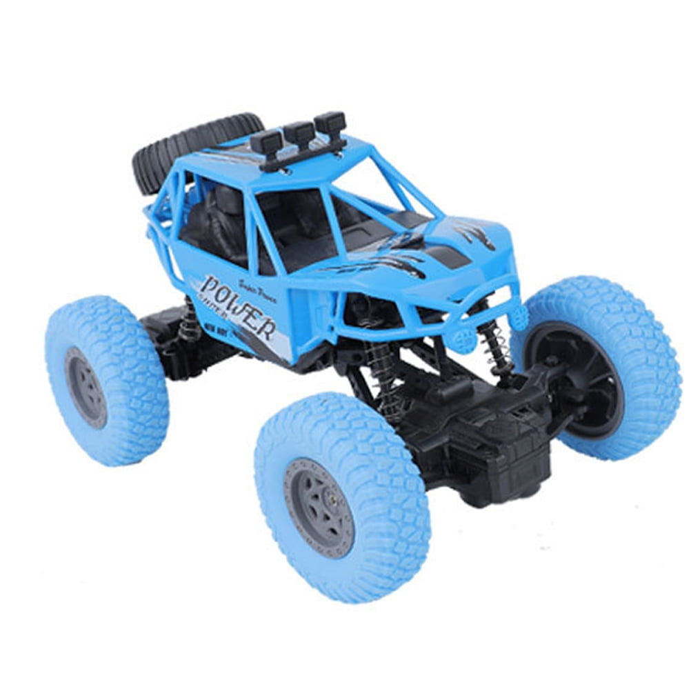 Tssuoun Remote Control Car Electric Toy Wireless RC Off Road Monster ...
