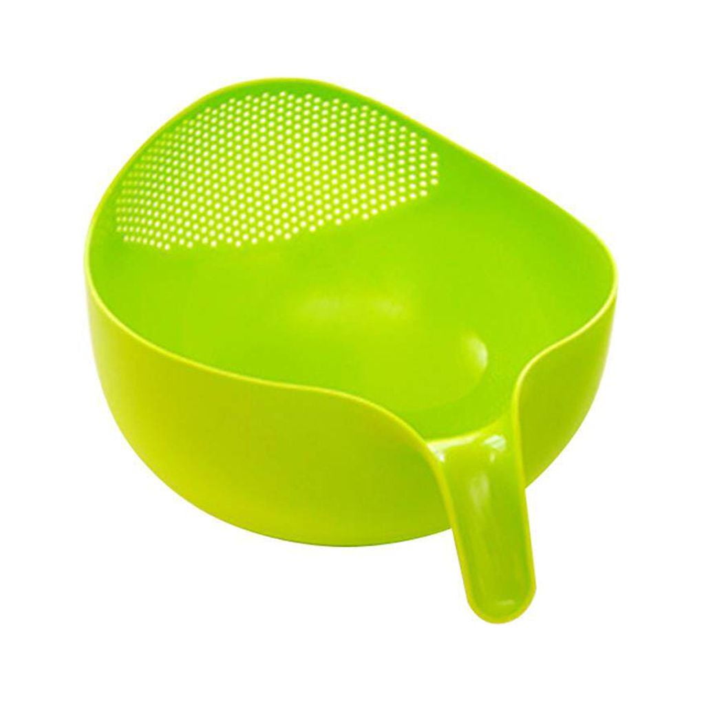 Tssuoun Rice Washer Bowl Food Clean Drainer Universal Household Mesh ...