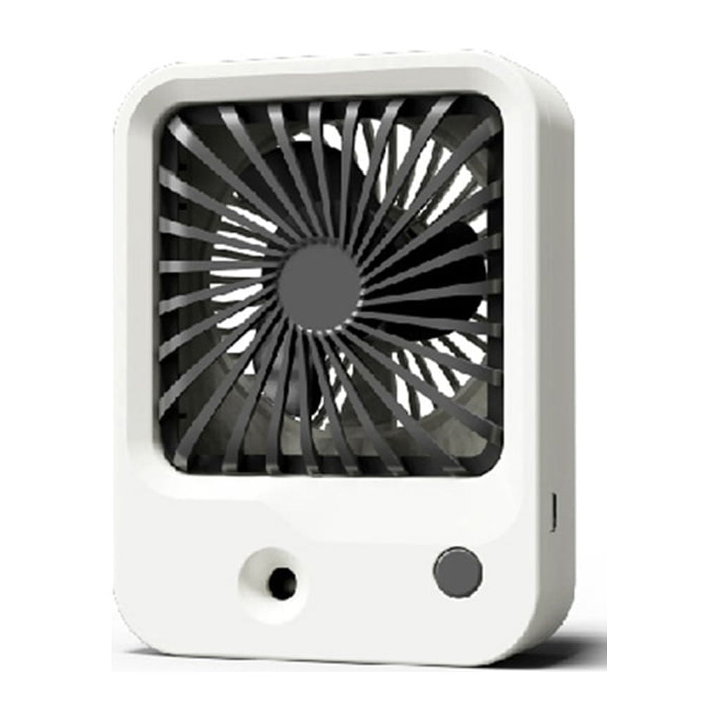 Tssuoun Spray Misting Fan 3 Gear Handheld Rechargeable Portable Travel ...