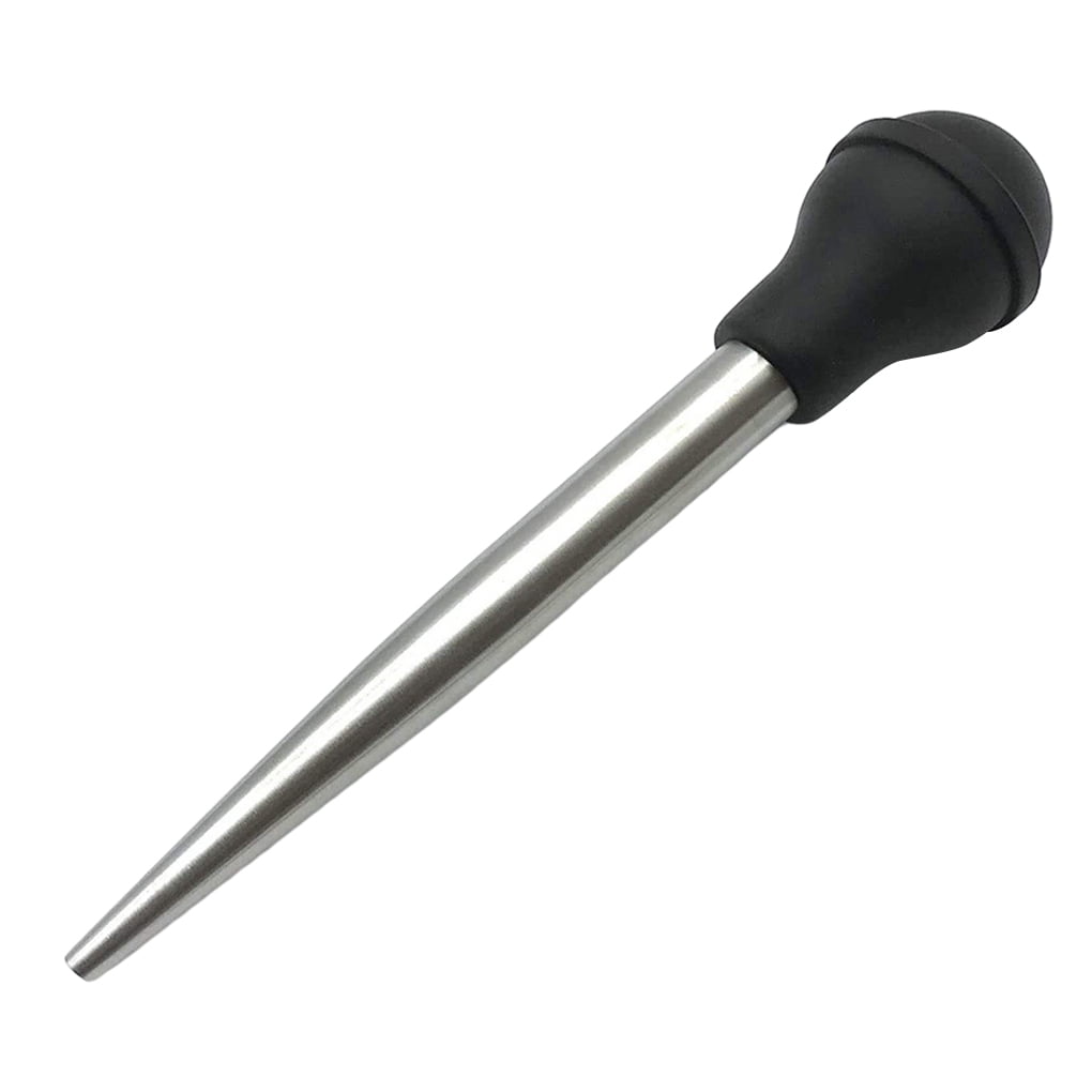 Tssuoun Stainless Steel Pump Head Reusable Washable Oil Dropper Indoor ...