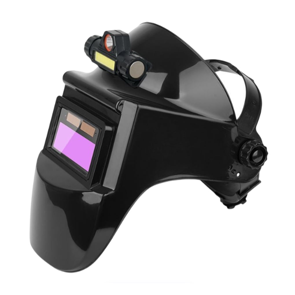 Tssuoun Welding Helmet Darkening Hood Metalworking Equipment Weld ...