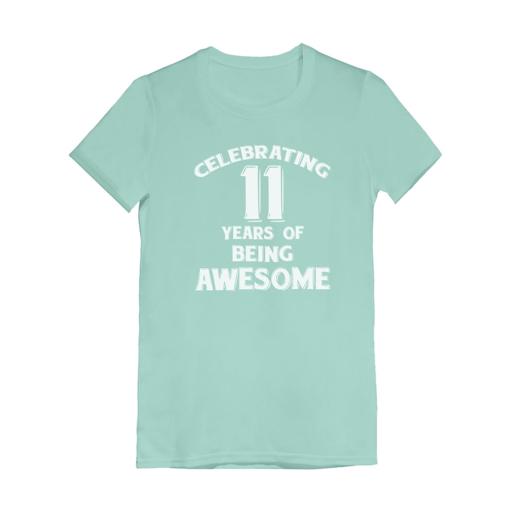 Tstars 11th Birthday T-Shirt - Perfect Birthday Gift for Girls ...
