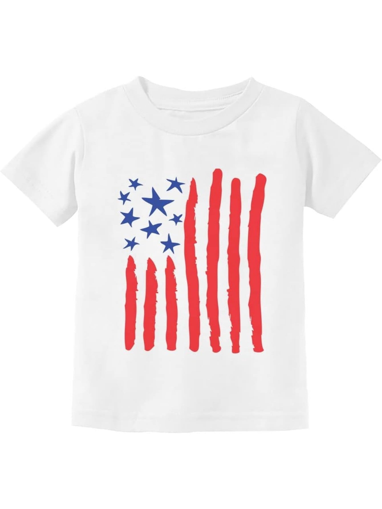 Tstars American Flag Boys 4th of July Shirt | USA Patriotic Toddler ...