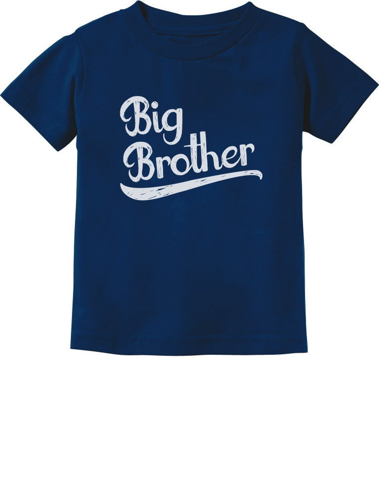 Tstars Big Brother Trendy Toddler Graphic TShirt, Celebrate Sibling ...